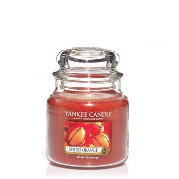 Yankee candle spiced orange store